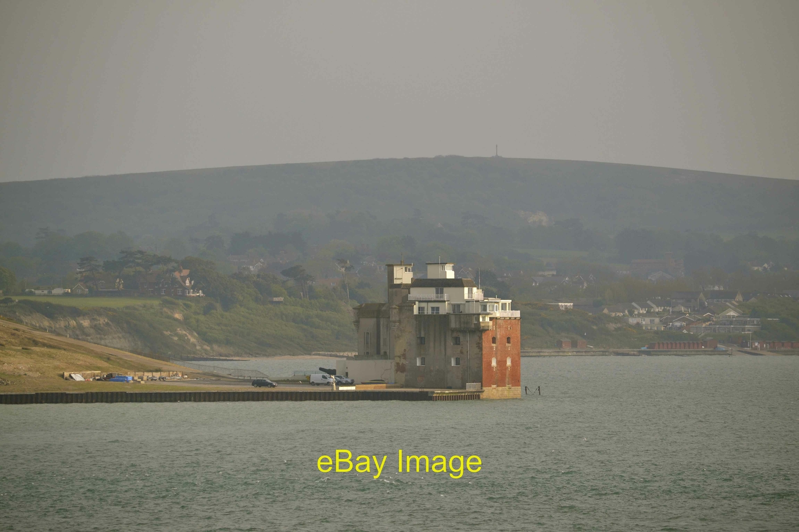 Photo 6x4 Fort Albert, Cliff's End, Colwell bay, Isle of Wight - 3 For ...