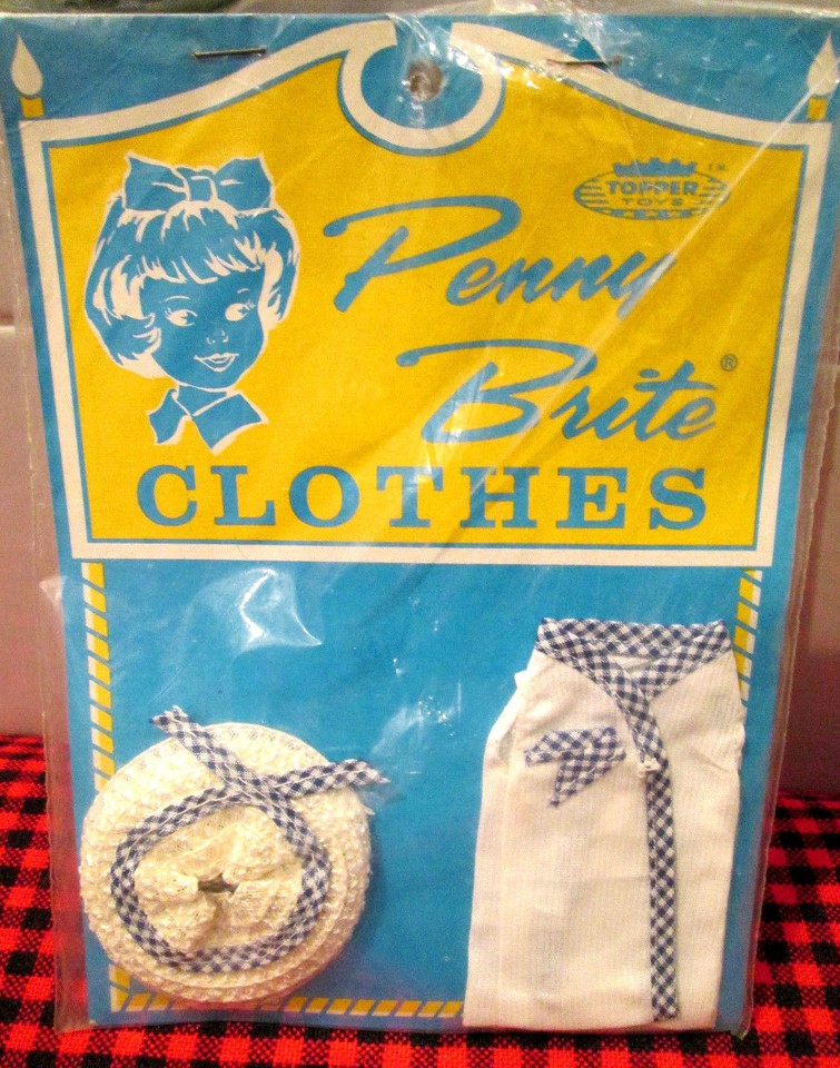 NEW 1963~*PENNY BRITE*~NIP~**SUNDAY BEST**~MINT 3 Pc.SET~JAPAN~#1732 ...