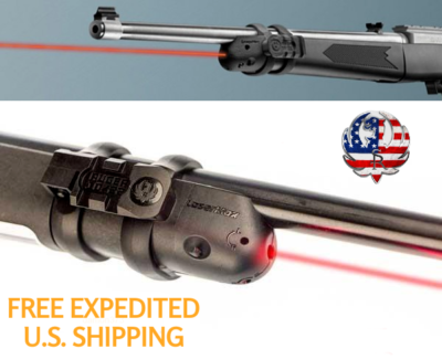 RUGER 10/22 Red Laser Fully Adjustable Lasermax 90417 VISIBLE TO 100 ...