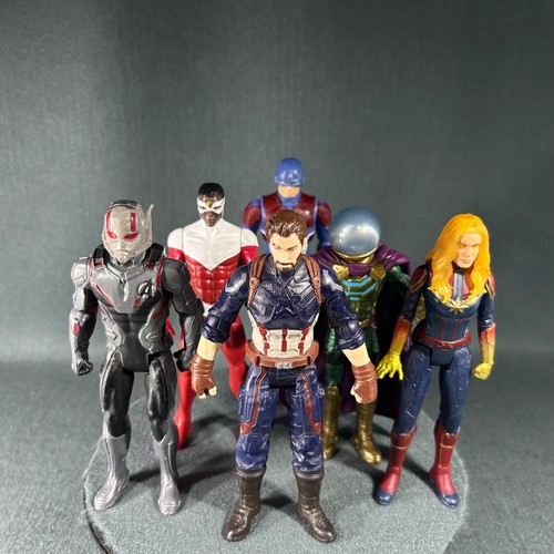 Marvel MCU Avengers 5.75 Inch Basic Action Figure Lot Hasbro Captain ...