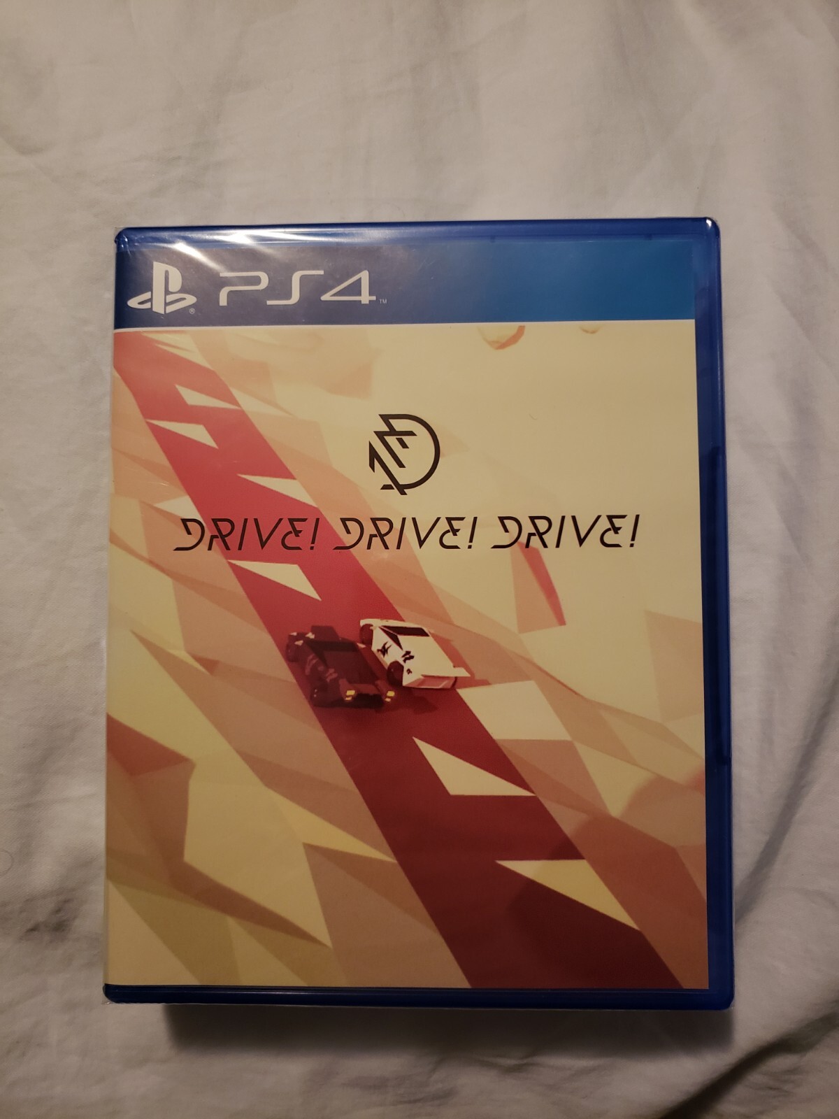 Drive! Drive! Drive! Playstation 4 Limited Run #52 Brand New Sealed ...