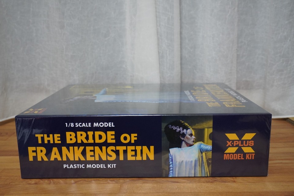 1/8 Scale Bride of Frankenstein Plastic Model Kit Scheduled for ...