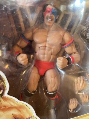 Mattel WWE Elite Legends Series 17 Ultimate Warrior Action Figure Dingo ...