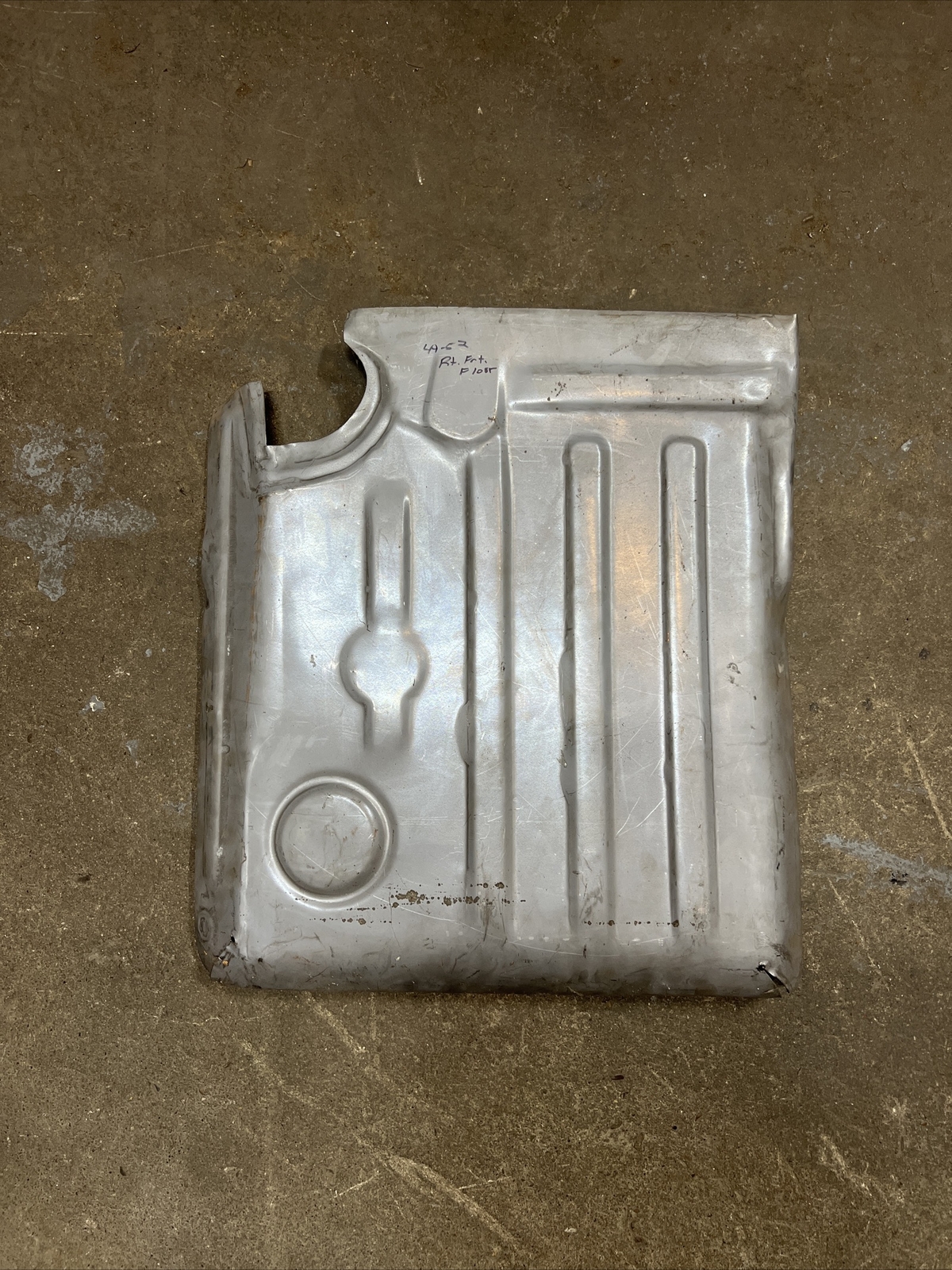 1949-1952 Chevy Car Right Front Floor Pan SM89 | eBay