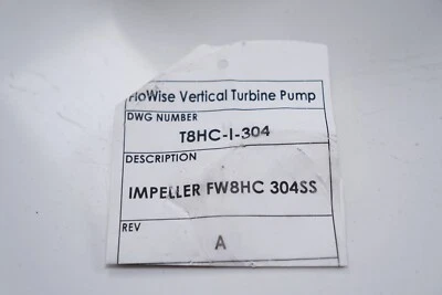 New Old Stock FloWise Stainless Steel | Grelly USA