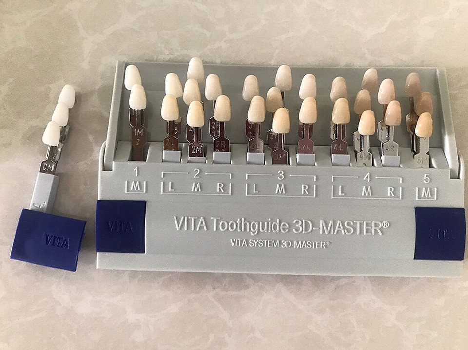 1 Set Dental Resin 29 Colors VITA Toothguide 3D Master with Bleached ...