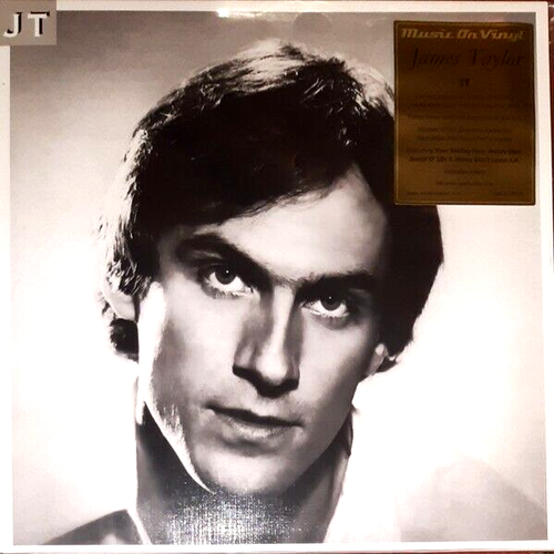 James Taylor JT Vinyl LP NEW SEALED Ltd MOV #790/1000 Red Vinyl 180G ...