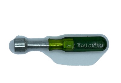 Xcelite Mini Nut Driver 11/32 Used | eBay