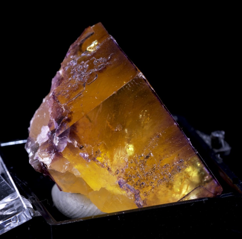 Exceptional Yellow Denton Mine Fluorite Crystal T/N - Denton Mine ...