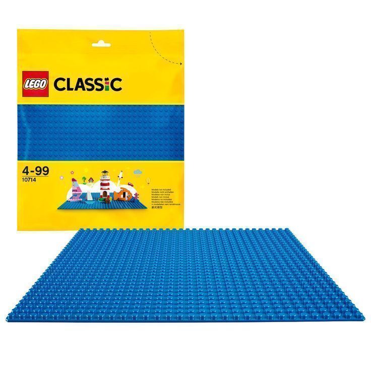LEGO CLASSIC: Blue Baseplate (10714) for sale online | eBay Australia