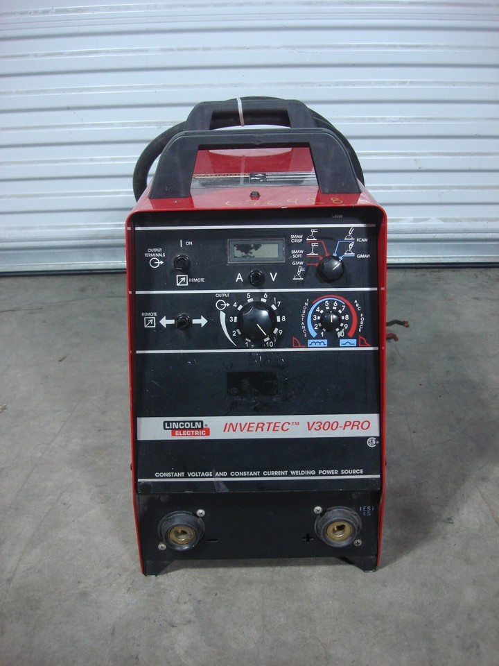 Lincoln Electric Invertec V300-Pro CC/CV Multiprocess Welder 7798 | eBay