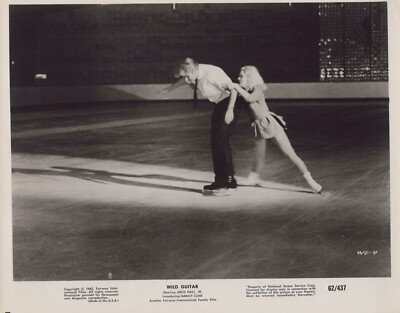 Arch Hall Jr. + Nancy Czar in Wild Guitar (1962) Original Vintage Photo ...