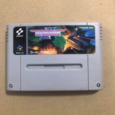 Sf6 Super Famicom official Game soft GRADIUS III SFC Japan | eBay