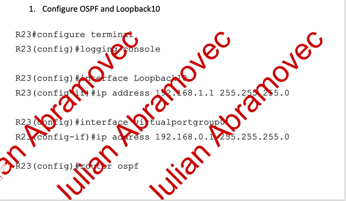 Cisco CCIE EI Lab 2025 Kit • VMware Topology + DOO/DES Lab Guide ...