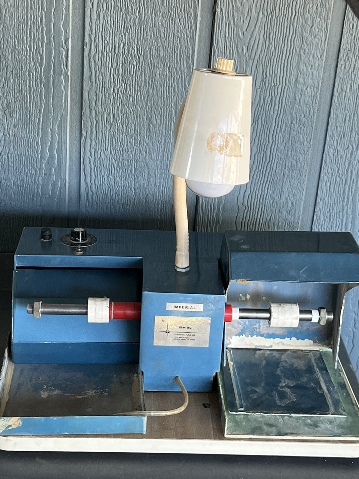 Lápidary Imperial GEM-TEC Dimond Machine | eBay