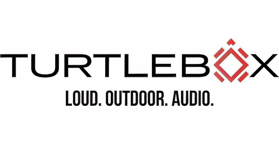 TurtleBox Grande Loud! Outdoor Portable Bluetooth 5.4 Waterproof Orange ...