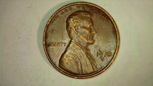 1970-S Lincoln Memorial penny Doubled Die Obverse Large Date US Coin ...