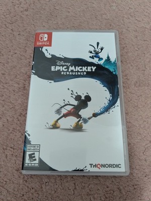 Disney Epic Mickey: Rebrushed - Nintendo Switch 811994024138| eBay
