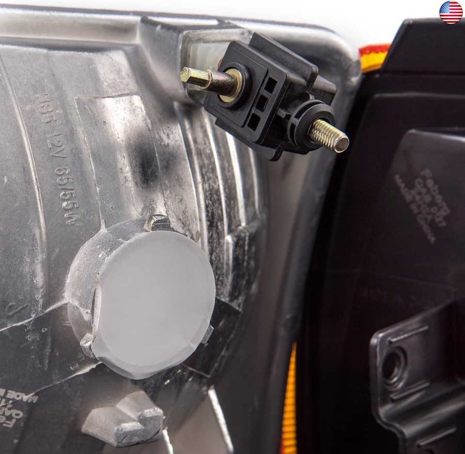 Headlight Assembly compatible with 2001-2011 Ford Ranger Driver And ...