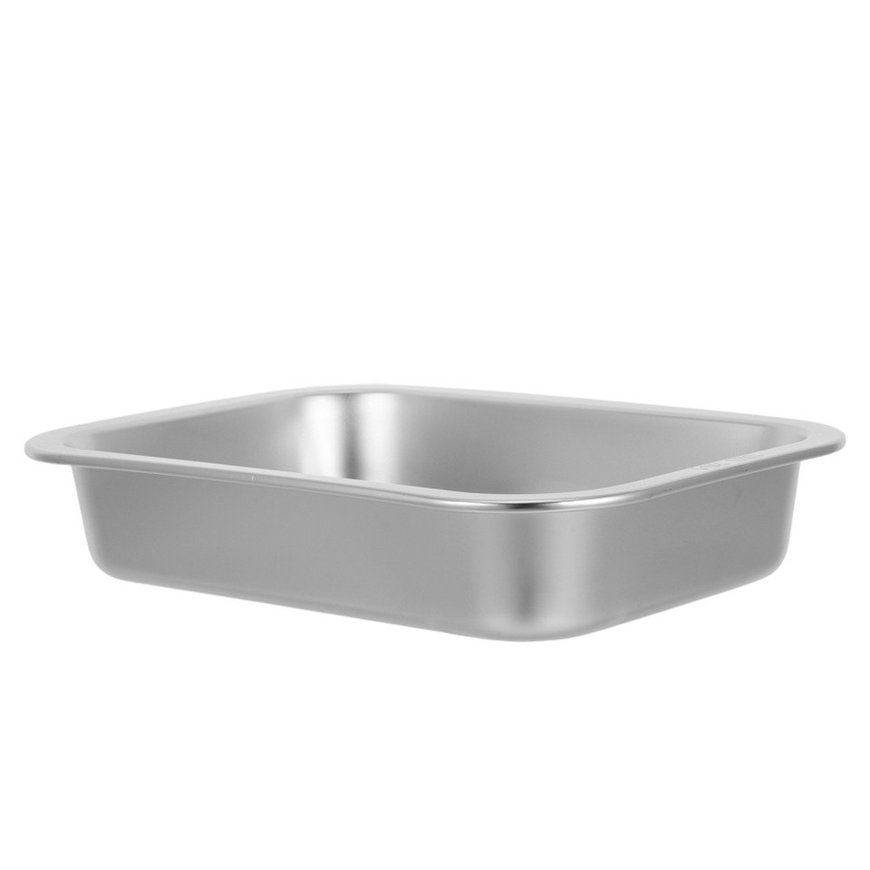 Broiling Pan For Oven: Stainless Steel Mesh Kitchen Baking Rack ...