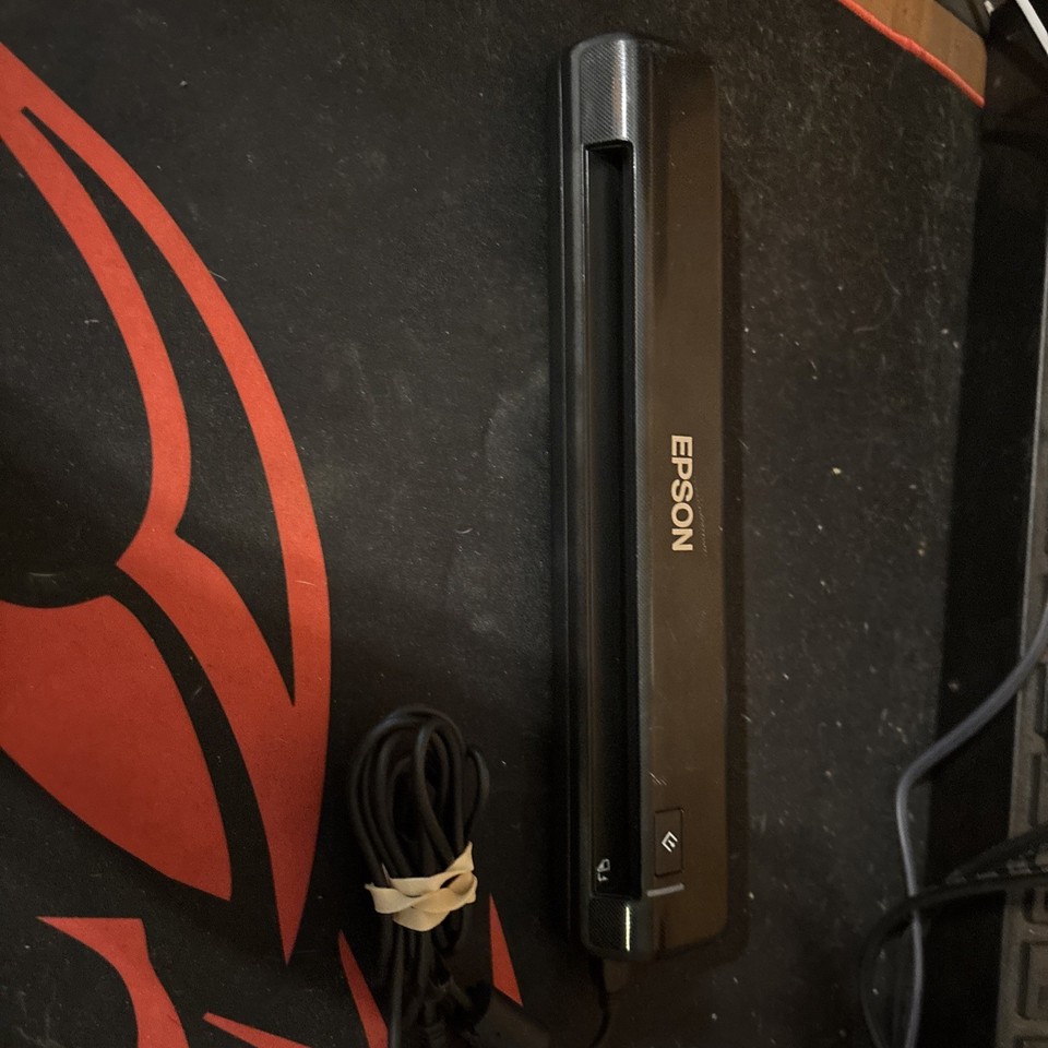 EPSON DS-30 WORKFORCE PORTABLE COLOR SCANNER Tested And Working With ...