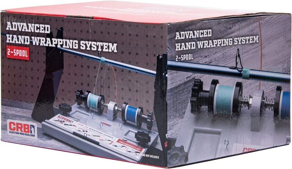 CRB Hand Wrapper System - Ultimate Tool for Smooth Thread Tension ...