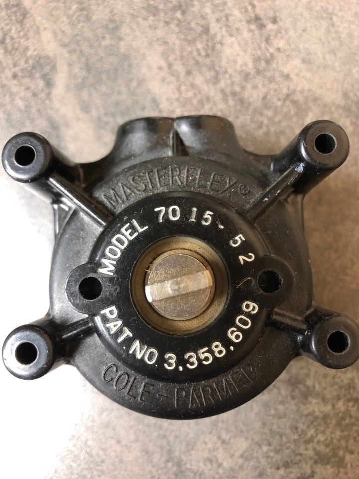 BARNANT D-2533-0025 PB Series TUBING PUMP NEW | eBay