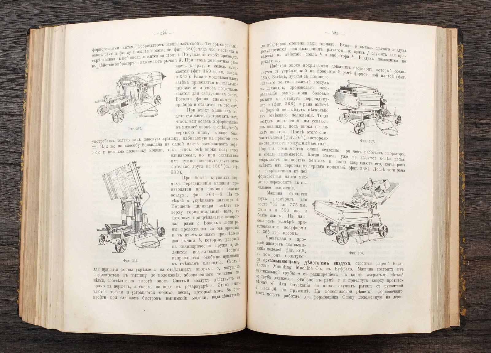 1913 Imperial Russian METAL and FOUNDRY Antique Book 560 Illustrations ...