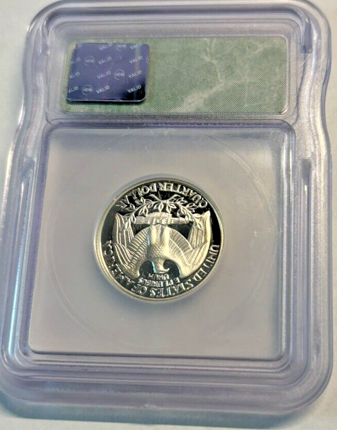 1993 S PR70 DCAM Washington Proof Quarter Silver Coin ICG * | eBay