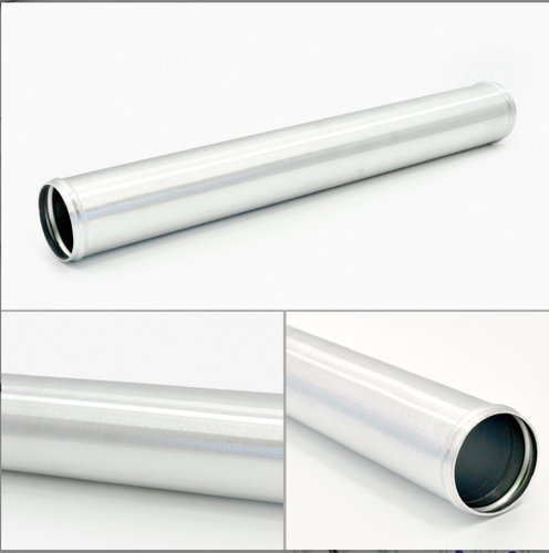 300mm Length Aluminum Turbo Piping 51mm 2" inch Tubing Straight ...