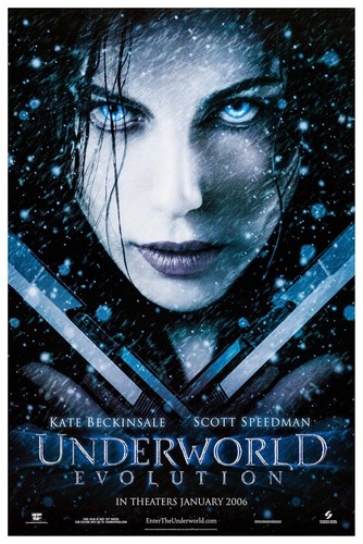 UNDERWORLD EVOLUTION - MOVIE POSTER 11"X17" OR 12"X18" BUY 2 GET 1 FREE ...