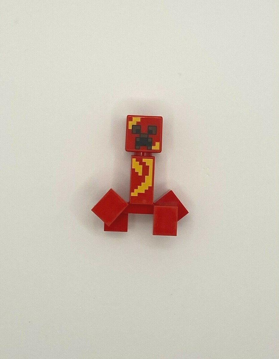 Minecraft Red Creeper
