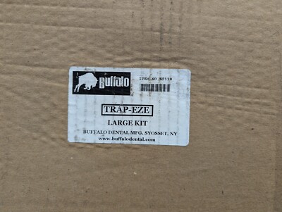 Buffalo Plaster Trap-Eze Refill LARGE/SMALL KIT Sealed Bucket | eBay