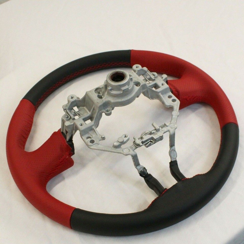 NEW OEM 12-16 Toyota GT 86 Scion FRS BRZ ZN6 RED Steering Wheel SU003 ...