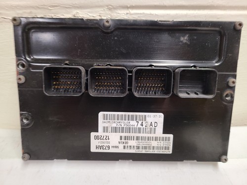 2006 Jeep Commander 3.7L AWD ECU ECM PCM Engine Control Box Computer ...