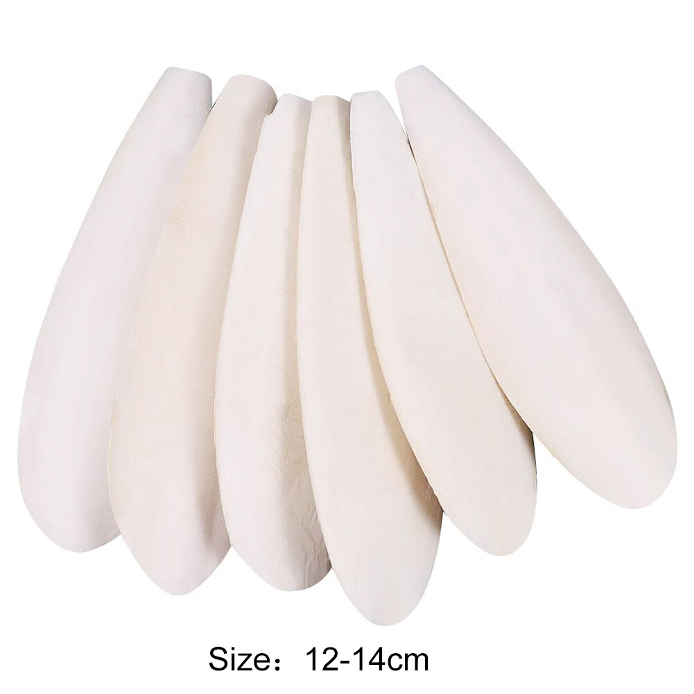 1-10x 12cm Cuttlebone Cuttlefish Sepia Bone Bird Food Calcium Pick ...