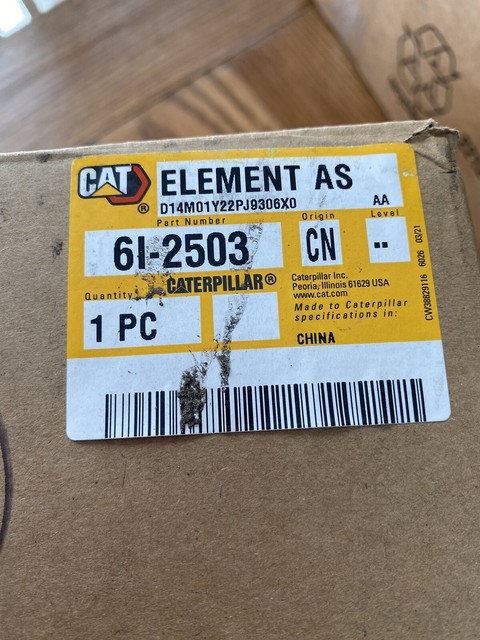CAT 6I2503 Air Filter Caterpillar 6i-2503 for sale online | eBay