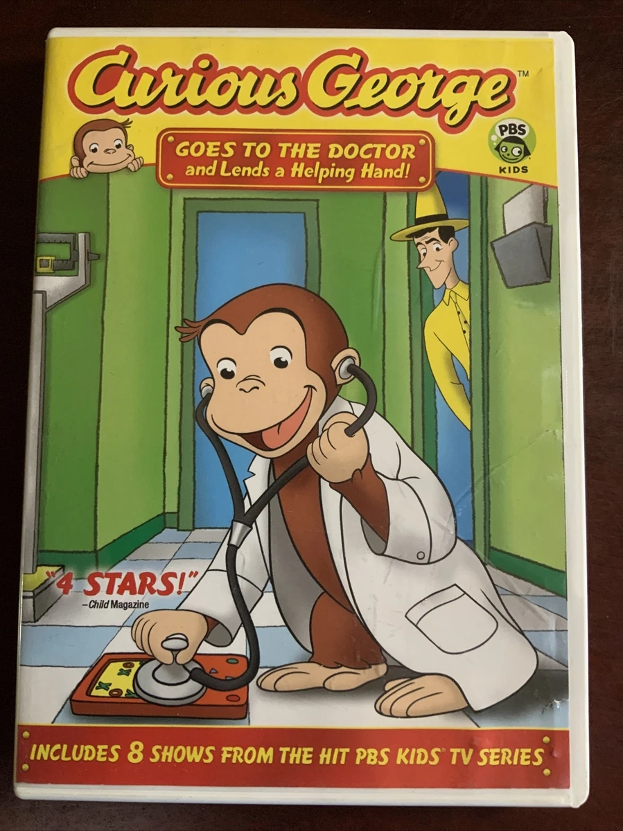 Curious George Goes To The Doctor