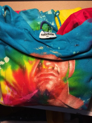 Westside Gunn “Benoit” Rebirth Hoodie XL 4th Rope GXFR Tie Dye | eBay