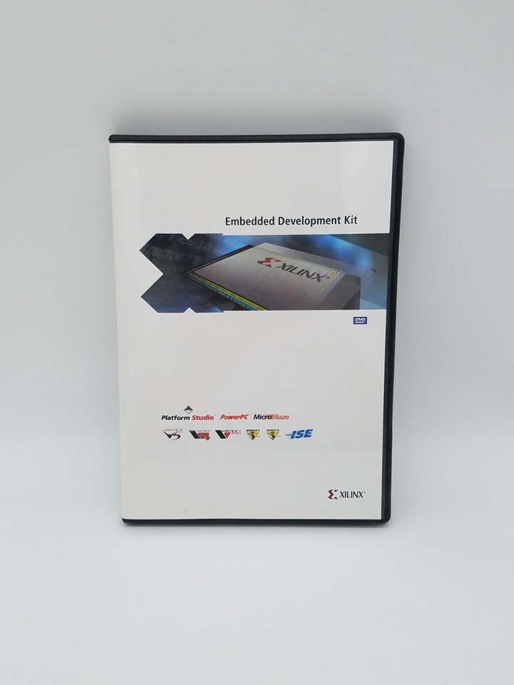 Xilinx Embedded Development Kit (EDK) DVD & ISE 8.2i DVD Kit | eBay