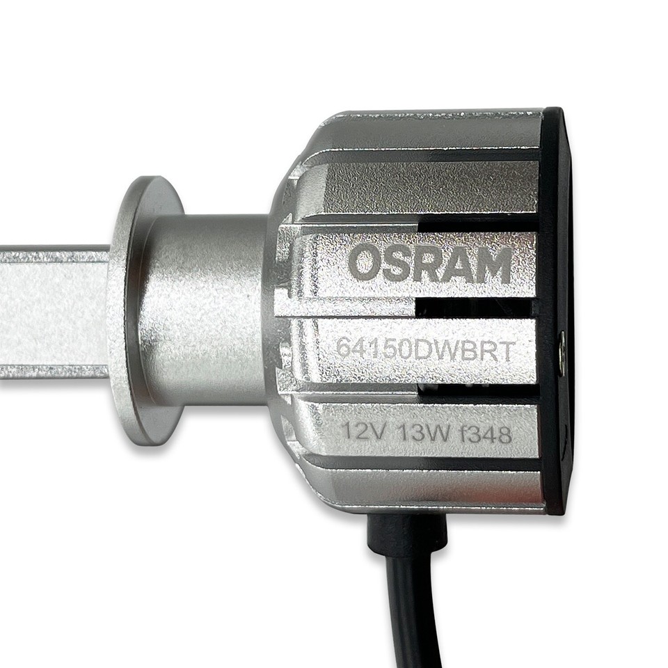 Osram LEDriving H1 LED Headlight Bulbs 64150DWBRT-2HFB 6000K High Low ...