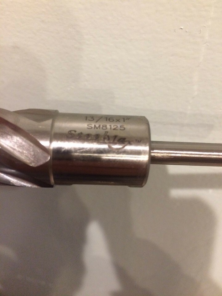 Steelmax 13/16" X 1" Annular Cutter SM8125 | eBay