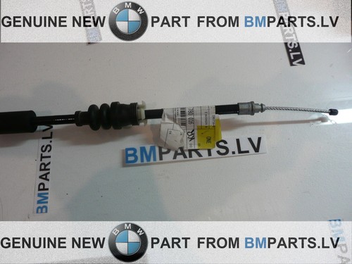 NEW GENUINE BMW 7 SERI E65 E66 PARKING BRAKE LEFT BOWDEN CABLE N/S ...