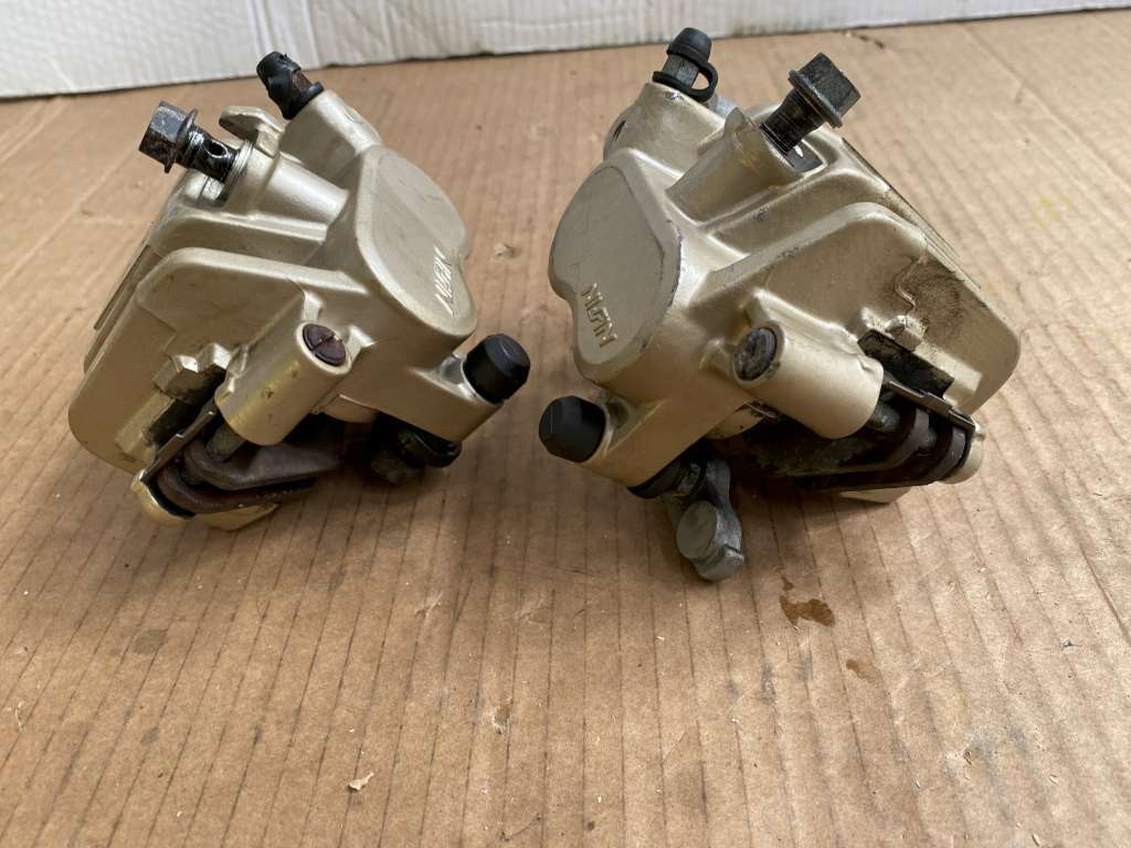 Pair CALIPERS Front Nissin Honda Hornet CB 600 F 2002 ZDCPC36A (NU125 ...