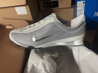 Women Kids Nike Shox Rival Neu Gr:38 90 95 270 command R4 NZ Silver ...