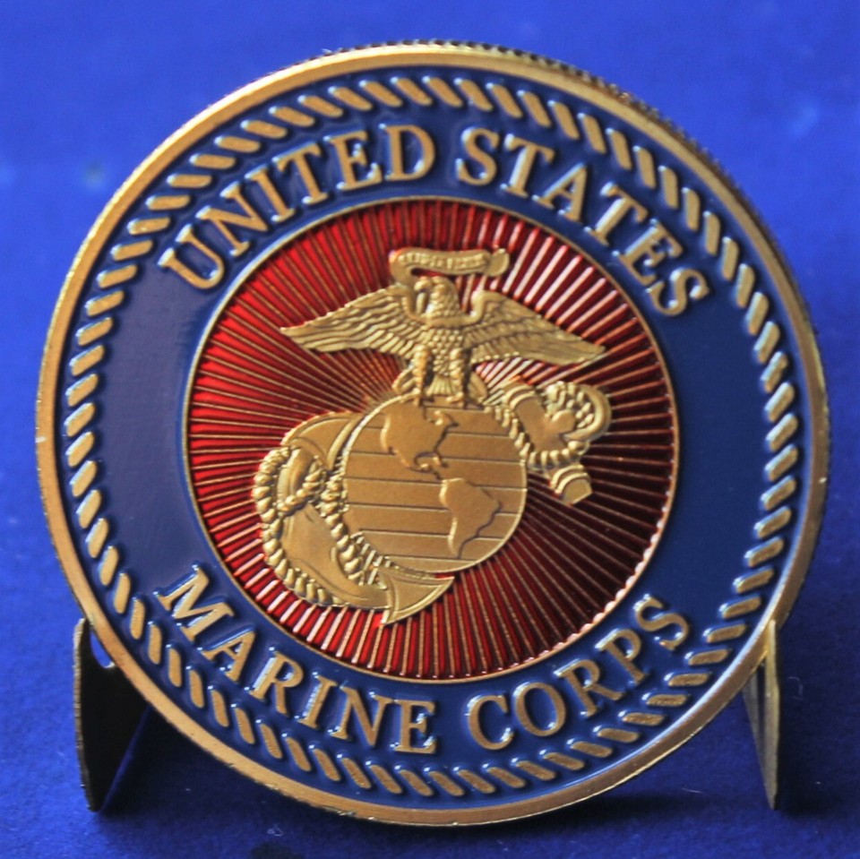 USMC Force Reconnaissance Challenge Coin C-35 | eBay