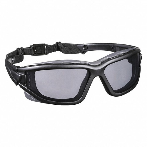 Pyramex I-Force Safety Goggle/Glasses with Black Frame and Gray Anti ...