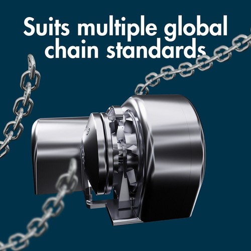 Muir H900 Marine Anchor Winch Windlass 26' to 39' vessels 900W FREE ...