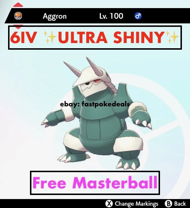Shiny Aggron Pixelmon