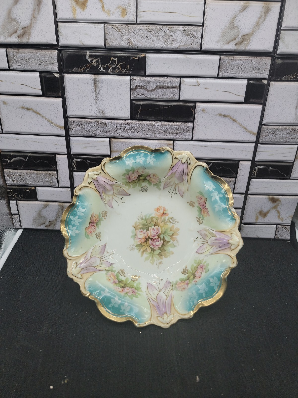 RS Prussia Serving Bowl, RS Prussia Rose Serving Bowl 10.5" | eBay